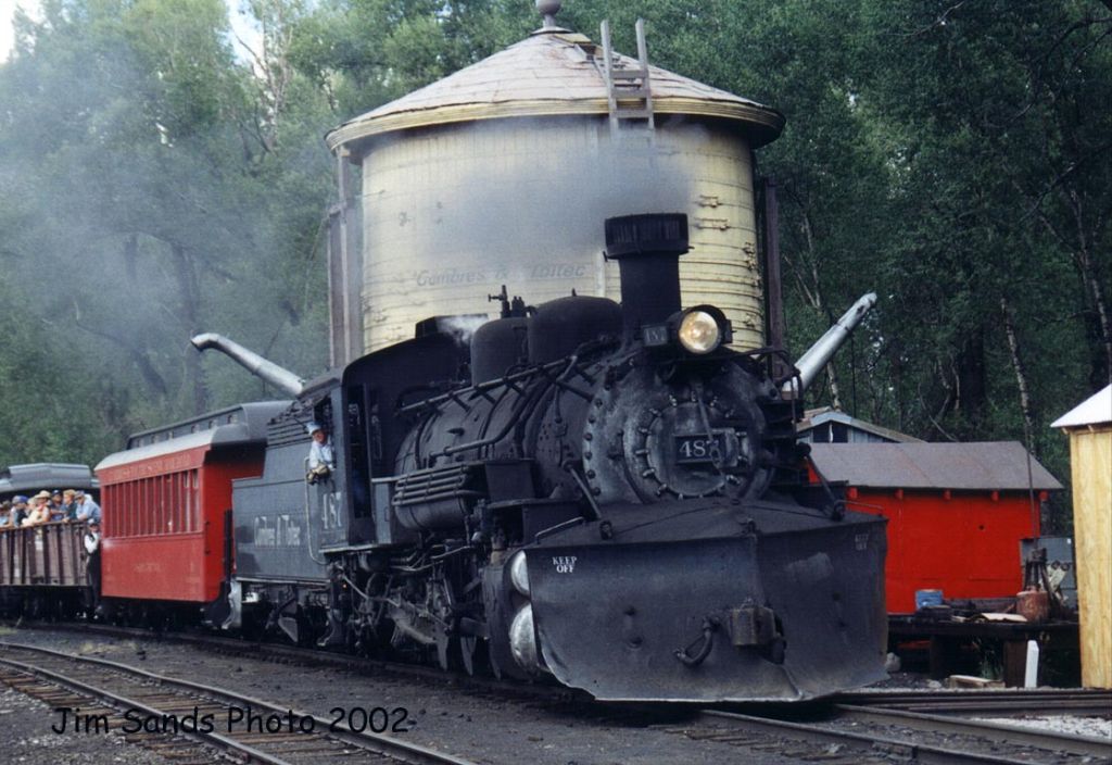D&RGW 487 2002